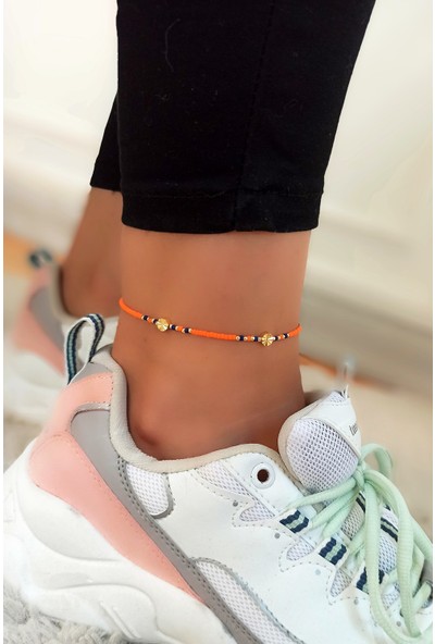 ÇLK Accessories Plaka Detay Boru Boncuk Halhal TRHALHAL4074 B32003 ÇLK Accessories Plaka Detay Boru Boncuk Halhal TRHALHAL4074 B32003