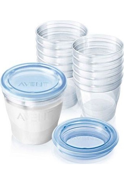 Philips Avent Avent Via Anne Sütü Kaplari (10 Adet) (8710103701330)
