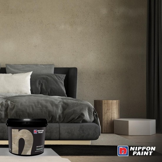 Nippon Traverta Doğal Taş Görünümlü Dekoratif Kaplama 25 Kg Fiyatı