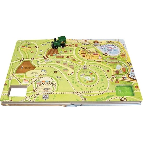 Usborne Poppy And Sam's Wind-Up Train Book Kitabı ve Fiyatı