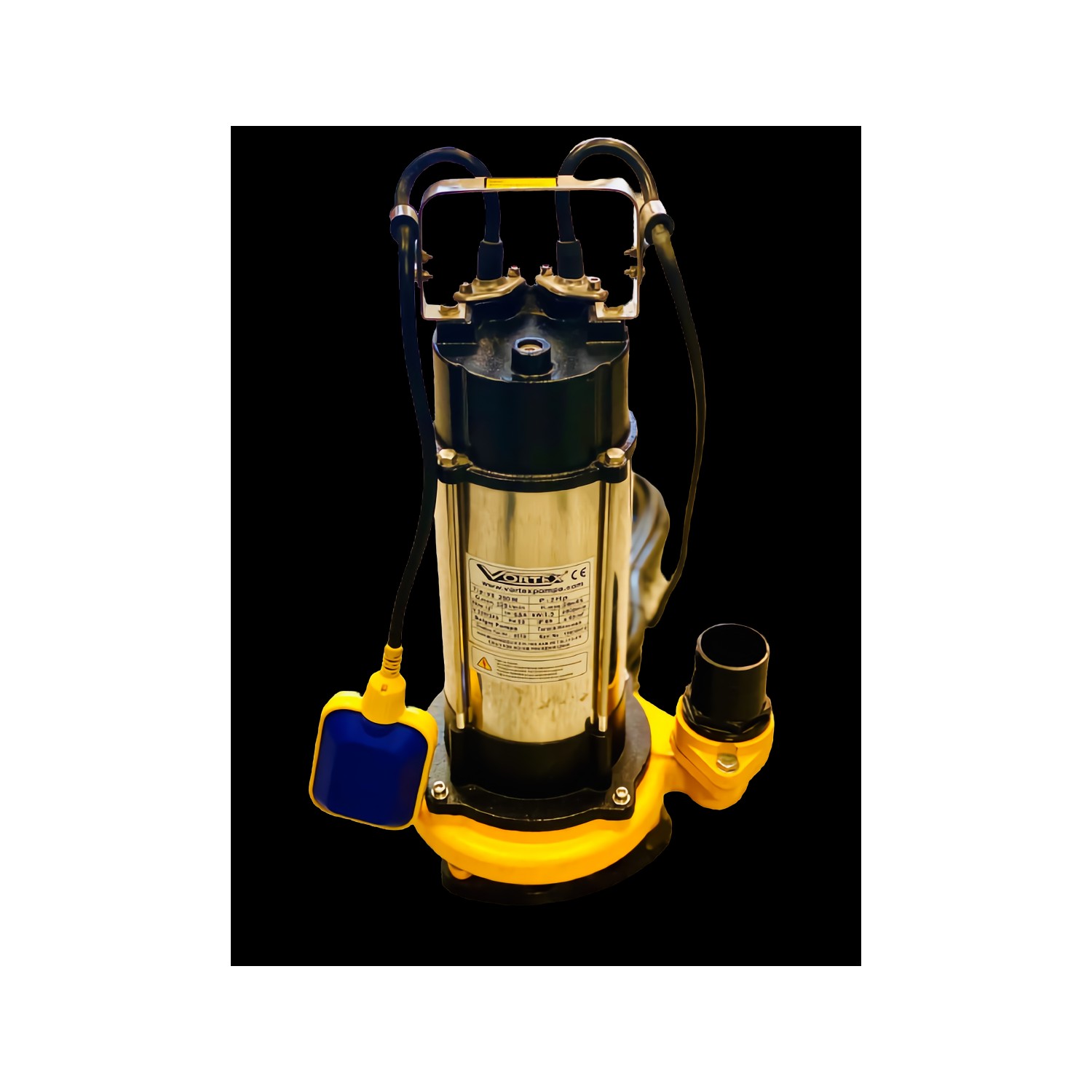 Vortex Vx - 200 Mono 2hp 2'' Pis Su Foseptik Parçalayıcı Fiyatı