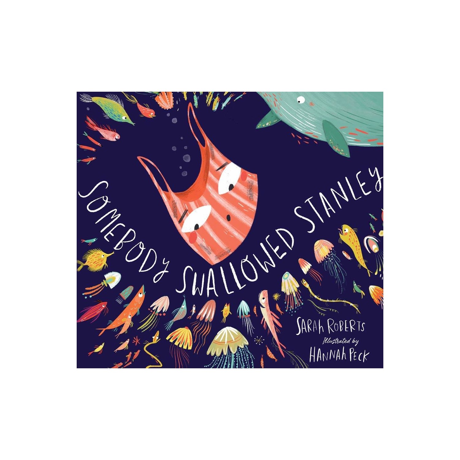 Somebody Swallowed Stanley - Sarah Roberts Kitabı ve Fiyatı