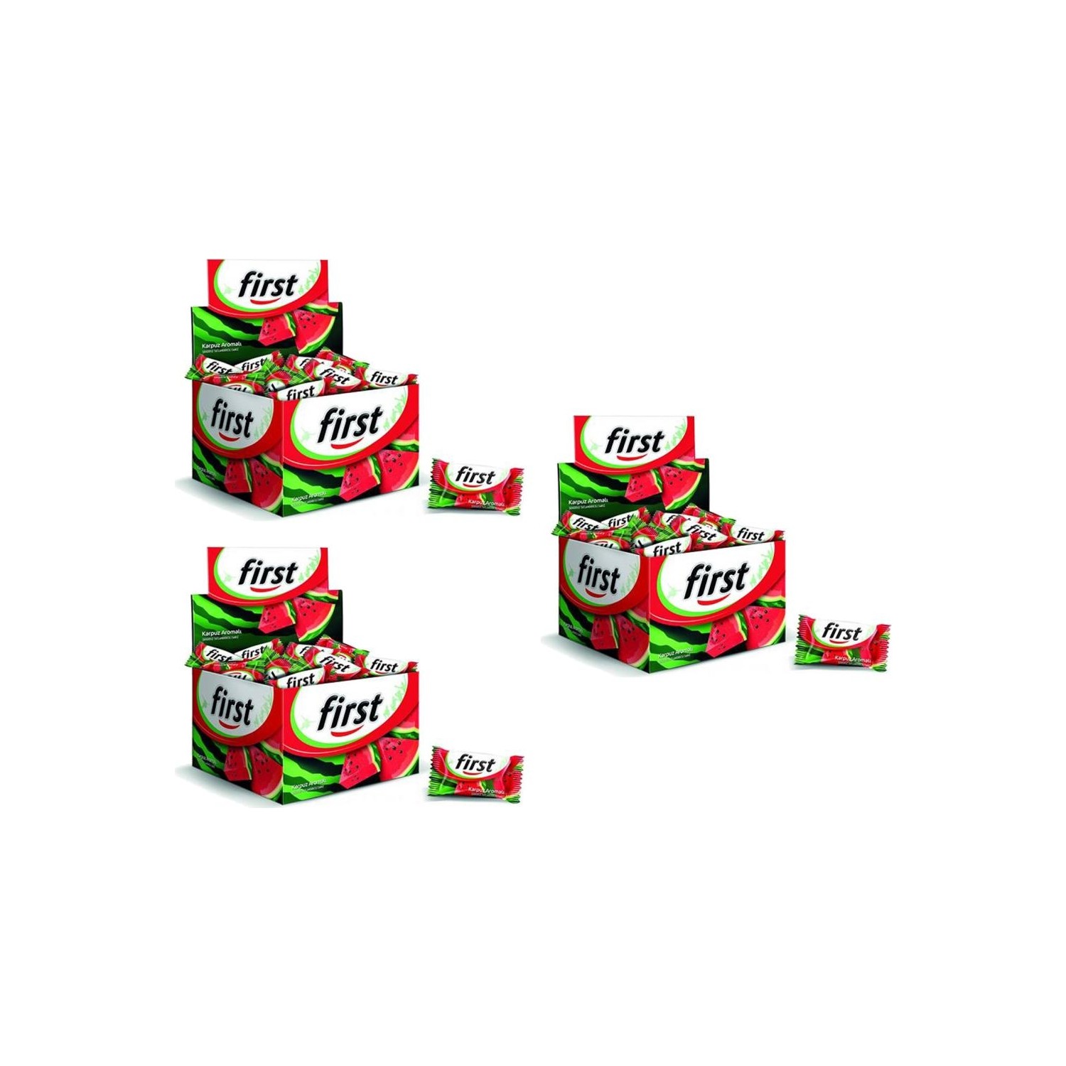 First Sakız Tekli 200 x 3'lü Karpuz Fiyatı - Taksit Seçenekleri