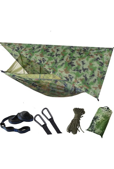 Hjyd Hamak Su Geçirmez Güneş Geçirmez Gölgelikli Kamp Malzemesi Outdoor (Yurt Dışından) Hjyd Hamak Su Geçirmez Güneş Geçirmez Gölgelikli Kamp Malzemesi Outdoor (Yurt Dışından)