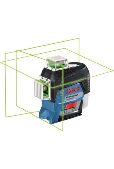 Bosch Gll3-80 Cg Lazer Hizalama + Bm1 Lboxx cc 0.601.063.T03