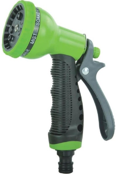 Daye DY2077 7 Fonksiyonlu Sprey Bahçe Sulama Hortum Tabancası Daye DY2077 7 Fonksiyonlu Sprey Bahçe Sulama Hortum Tabancası