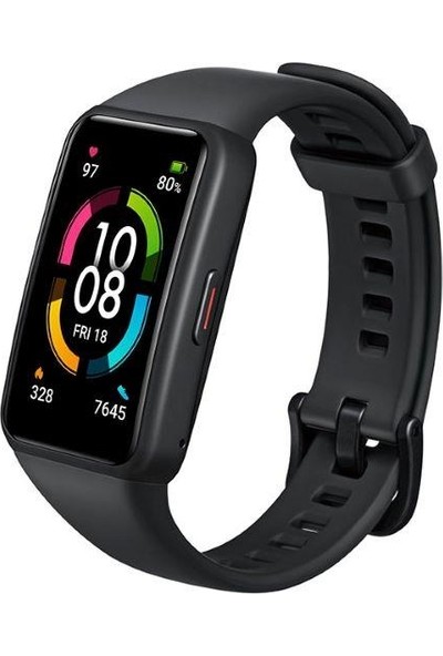 Honor Band 6 Akıllı Bileklik - Black Honor Band 6 Akıllı Bileklik - Black