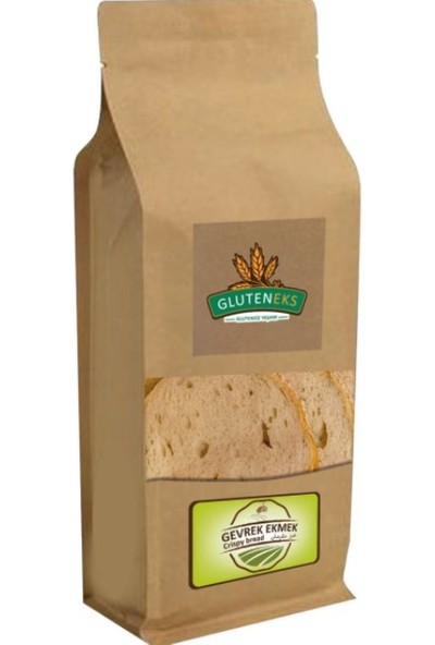Gluteneks Gevrek Ekmek 100 G (Glutensiz) Gluteneks Gevrek Ekmek 100 G (Glutensiz)