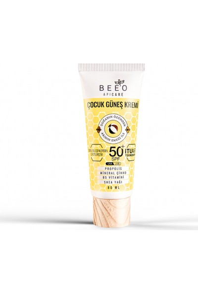 Beeo Propolis Apicare Propolisli Çocuk Güneş Kremi 80 ml