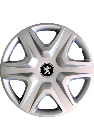 Zg Peugeot 207 15'' Inç Uyumlu Jant Kapağı 4 Adet