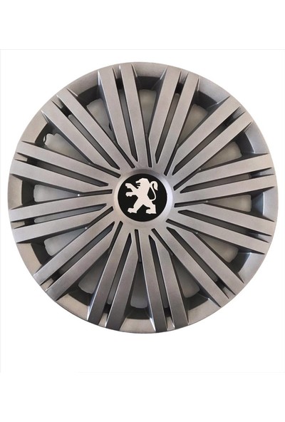 Zg Peugeot 208 15'' Inç Uyumlu Jant Kapağı 4 Adet
