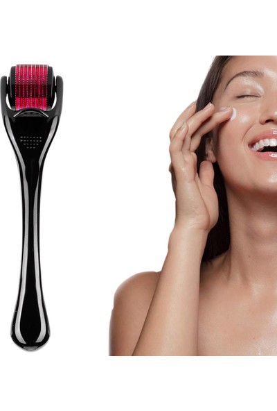 Buffer 2 Adet 1.0 mm Titanyum 540 Iğneli Cilt Yenileme Bakım ve Masaj Aleti Buffer 2 Adet 1.0 mm Titanyum 540 Iğneli Cilt Yenileme Bakım ve Masaj Aleti