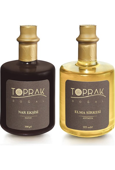 Toprak Doğal Sos Ekonomik Set 2