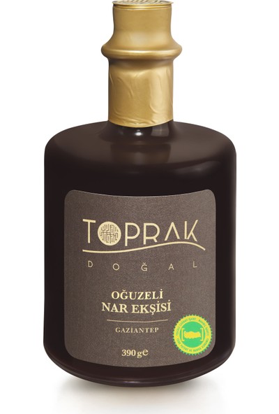 Toprak Doğal Oğuzeli Nar Ekşisi 380 gr G.antep Toprak Doğal Oğuzeli Nar Ekşisi 380 gr G.antep