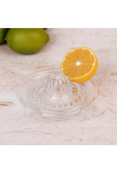 Emr Sağlığınız Için Cam Limon Sıkacağı -2 Li Limon Sıkacak
