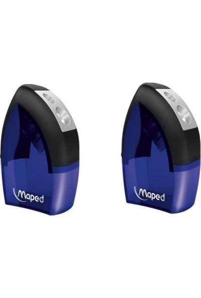 Maped 506900 Çift Delikli Kalemtraş 2'li