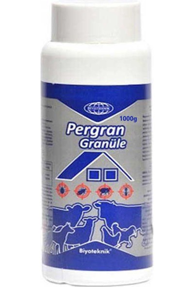Pergran Granüle Kümes Hayvanları Için Parazit Öldürücü 1000GR Pergran Granüle Kümes Hayvanları Için Parazit Öldürücü 1000GR