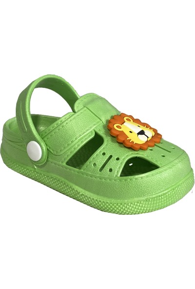 Daye BK1001 Kaydırmaz Aslan Desenli Çocuk Sandalet Terlik