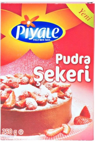 Piyale Pudra Şekeri 250 gr