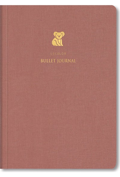 Le Color Keten Bullet Journal Noktalı Kuala