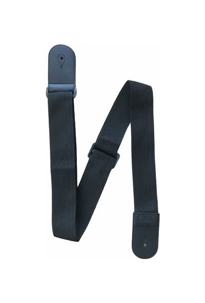 Lea Siyah Gitar Askısı