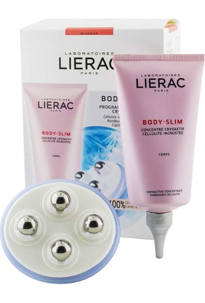 Body-Slim Cryoactif Vücut Bakım Konsantresi Programı