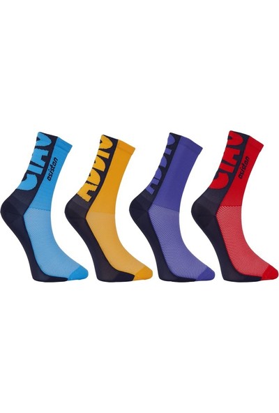 Asistan Cape So 88 Bisiklet 2 Li Çorap Set