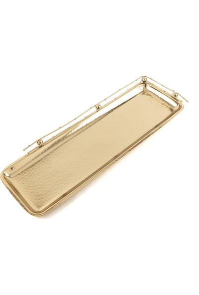 Mikasa Moor Antik Gold Uzun Tepsi 56 x 18 cm Mikasa Moor Antik Gold Uzun Tepsi 56 x 18 cm