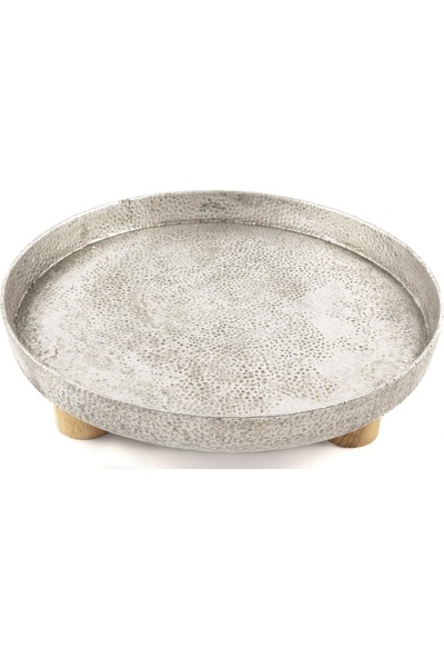 Mikasa Moor Ayaklı Resin Tepsi 50 x 10 cm Mikasa Moor Ayaklı Resin Tepsi 50 x 10 cm