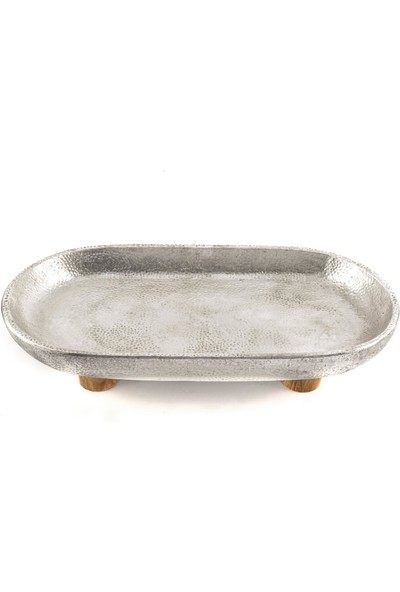 Mikasa Moor Ayaklı Resin Tepsi 64 x 34 x 12 cm Mikasa Moor Ayaklı Resin Tepsi 64 x 34 x 12 cm