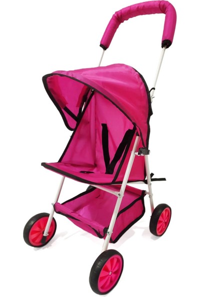 Neşeli Oynuncak - Puset Oyuncak Metal Bebek Araba