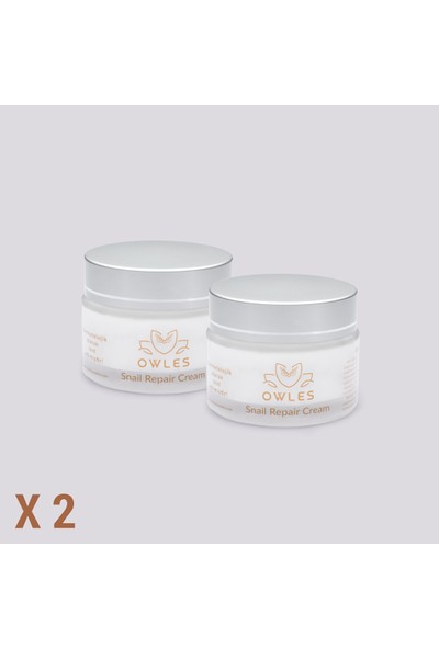 Salyangoz Özlü Anti Aging Krem 2'li Paket Salyangoz Özlü Anti Aging Krem 2'li Paket