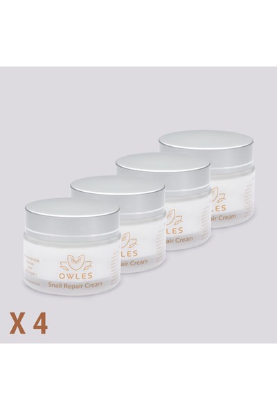Salyangoz Özlü Anti Aging Krem 4'lü Paket Salyangoz Özlü Anti Aging Krem 4'lü Paket