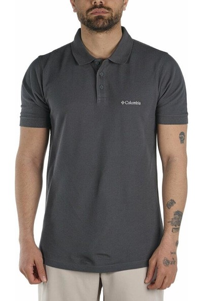 Columbia Erkek Koyu Gri T-Shirt