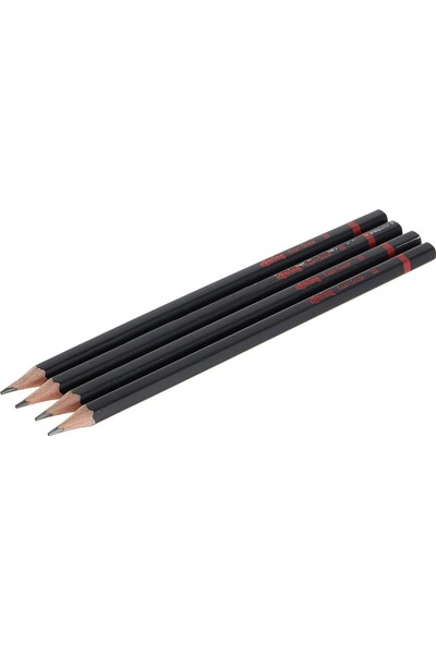 Rotring Sınav Kalemi Exam Grade 2b 4'lü