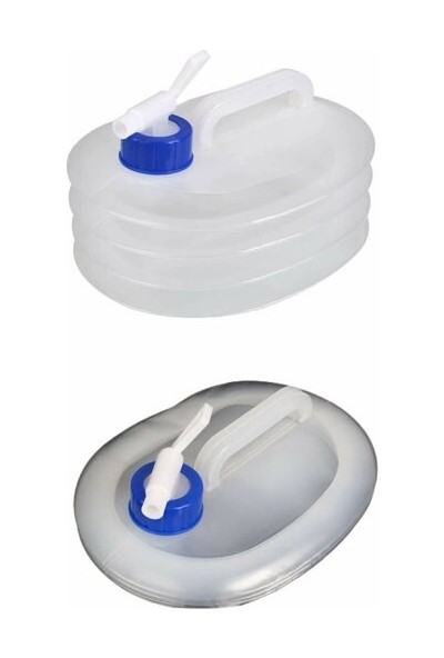 Fda Katlanabilir Su Bidonu (10 Litre )