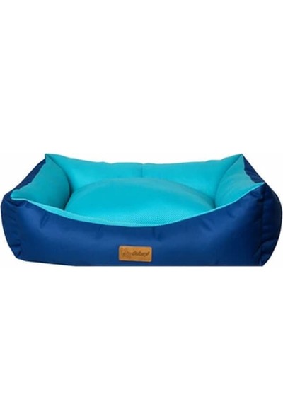 Dubex Dondurma Dikdörtgen Yatak VR10 P.mavi A.mavi M 62 x 44 x 22H cm Dubex Dondurma Dikdörtgen Yatak VR10 P.mavi A.mavi M 62 x 44 x 22H cm