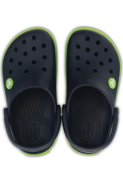Crocs Crocband 204537-4K6 Lacivert Çocuk Terlik
