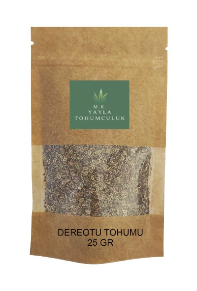 Dereotu Tohumu - 25 gr