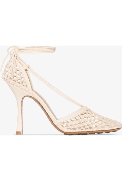 Giydim Gidiyor Lacey Topuklu Kadın Ayakkabı nude