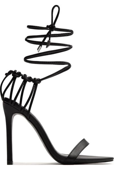 Giydim Gidiyor Adriana Topuklu Kadın Ayakkabı Siyah