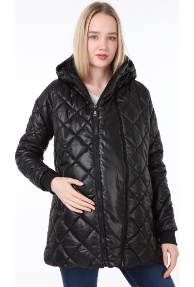 Luvmabelly MYRA7800 Kapitoneli Hamile Montu - Siyah