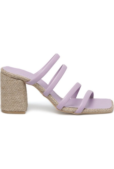 Polaris Alıce 1fx Lila Kadın Terlik