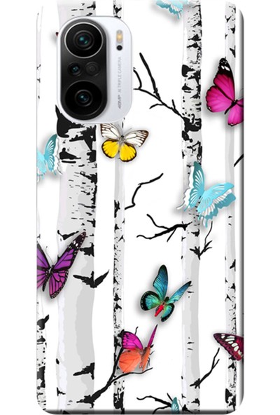 Kılıf Merkezi Xiaomi Redmi K40 Kılıf Desen Baskılı Silikon Kelebekler STK:149 Kılıf Merkezi Xiaomi Redmi K40 Kılıf Desen Baskılı Silikon Kelebekler STK:149