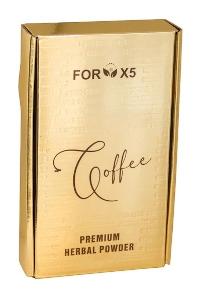 Forx5 Coffee 100 gr