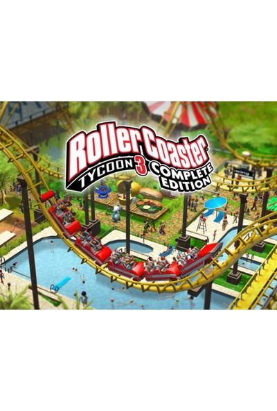 Rollercoaster Tycoon 3 Complete Edition Steam Pc Key Rollercoaster Tycoon 3 Complete Edition Steam Pc Key