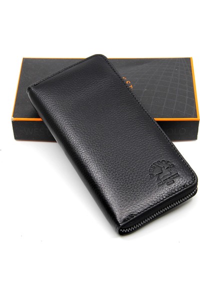 Polo W Club Siyah Unisex Telefon Kılıflı Deri El Cüzdan Kartlık WPT454 Polo W Club Siyah Unisex Telefon Kılıflı Deri El Cüzdan Kartlık WPT454