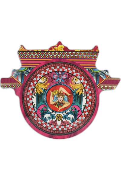 Baci Milano Cart Sıcıly Kesme Tahtası Küçük 22,8*17,4 cm - Fuşya Baci Milano Cart Sıcıly Kesme Tahtası Küçük 22,8*17,4 cm - Fuşya