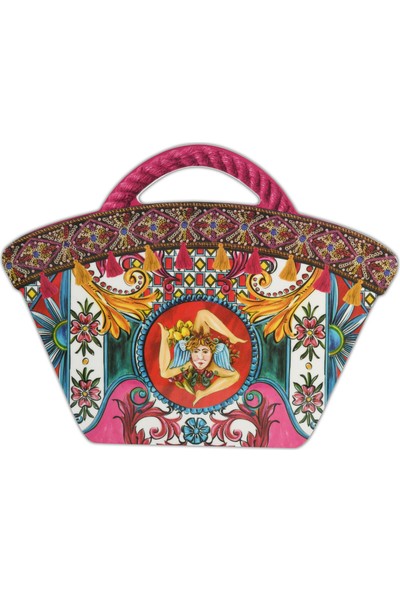 Baci Milano Bag Sıcıly Kesme Tahtası 22,5*18 cm Küçük - Fuşya Baci Milano Bag Sıcıly Kesme Tahtası 22,5*18 cm Küçük - Fuşya