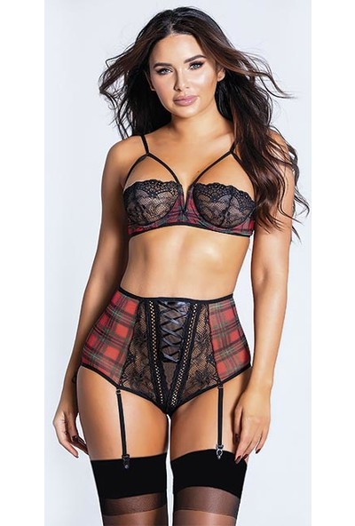 For Dreams Fantezi Jartiyer Takım